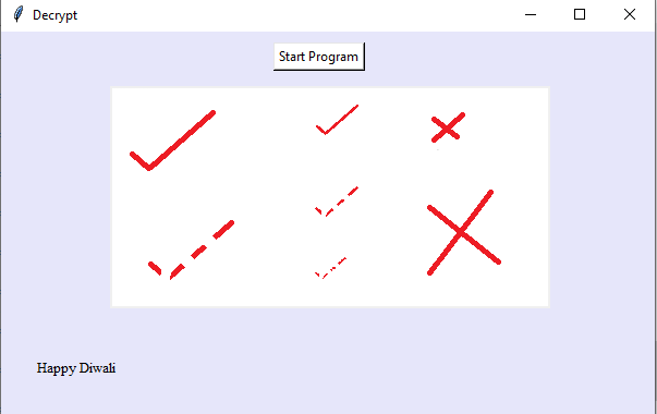 Bintom Steganography Using Python With Tkinter