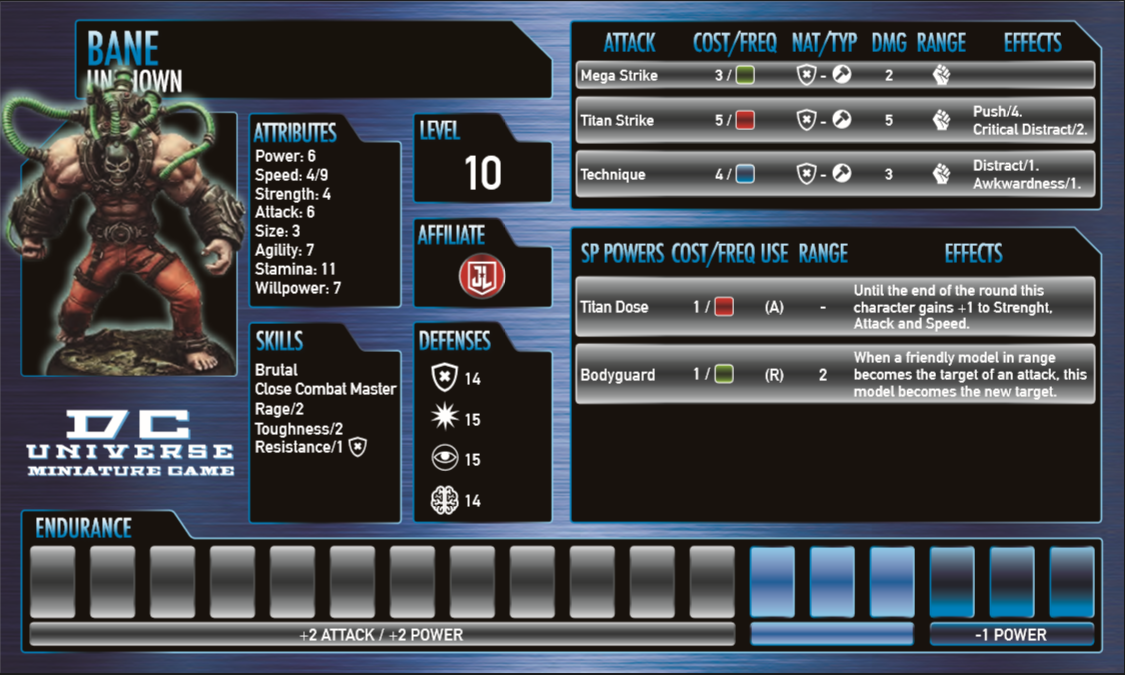 GMorts Chaotica: Knight Models - DC Universe Miniatures Game