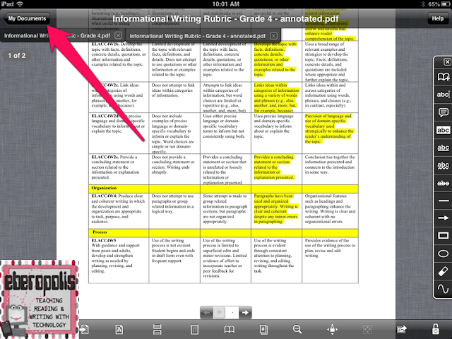 Eberopolis: Teaching Reading and Writing with Technology: Paperless ...