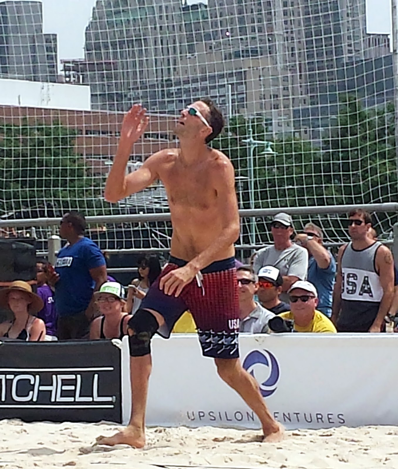 Ryan Doherty excelling as a beach volleyball pro after minor league ...