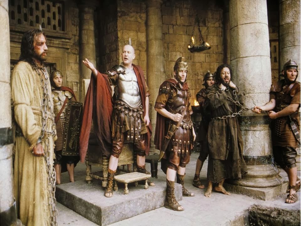 Cooking + Praying: Barabbas