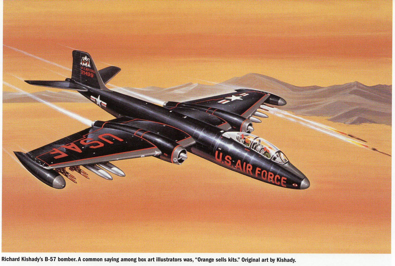 A Seasoned Taste: Revell Models - Art Outside the Box