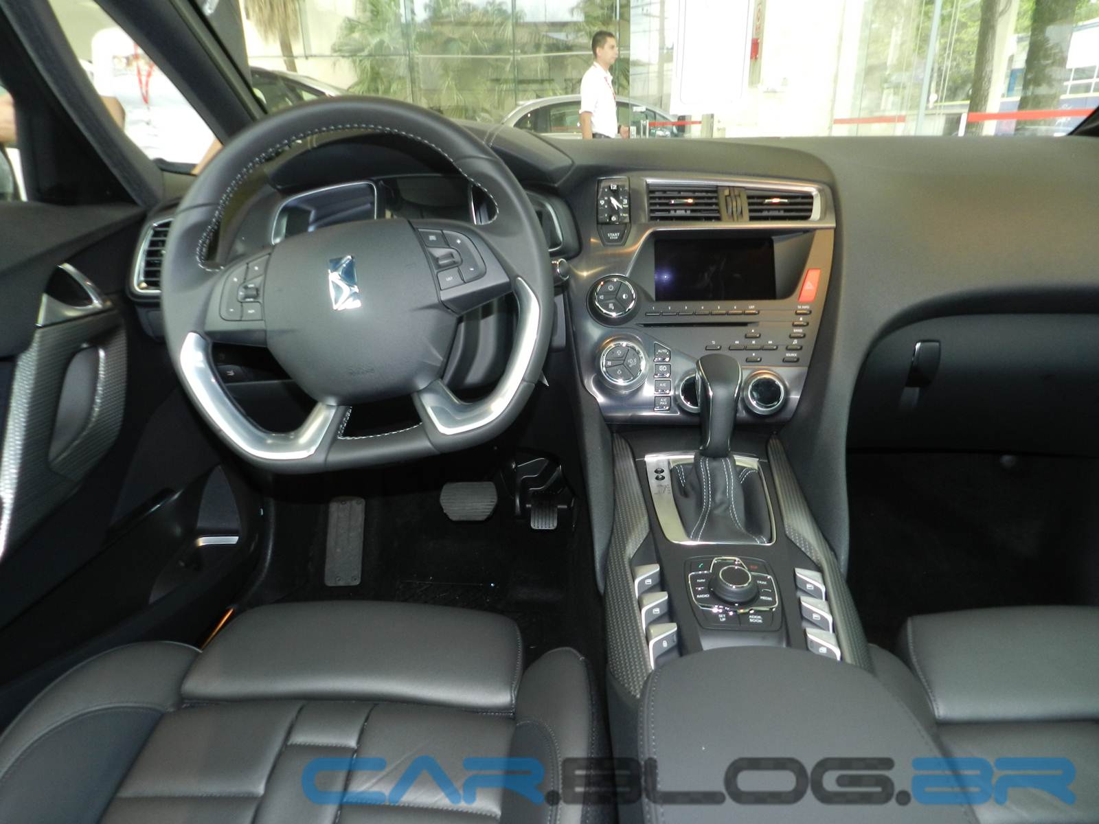 Citroën DS5: fotos, preço e especificações