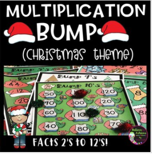 The Best of Teacher Entrepreneurs: Multiplication Bump Games ...