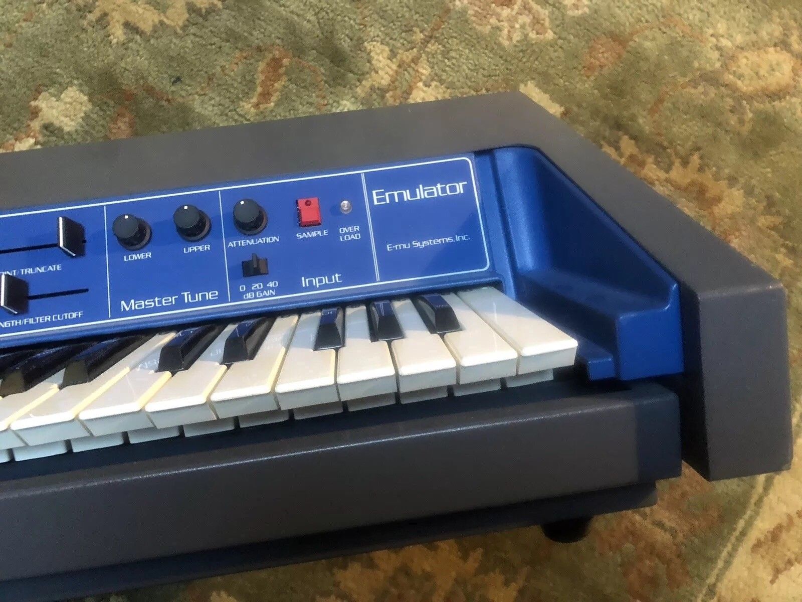 MATRIXSYNTH: EMU Emulator I Sampler Synthesizer Keyboard