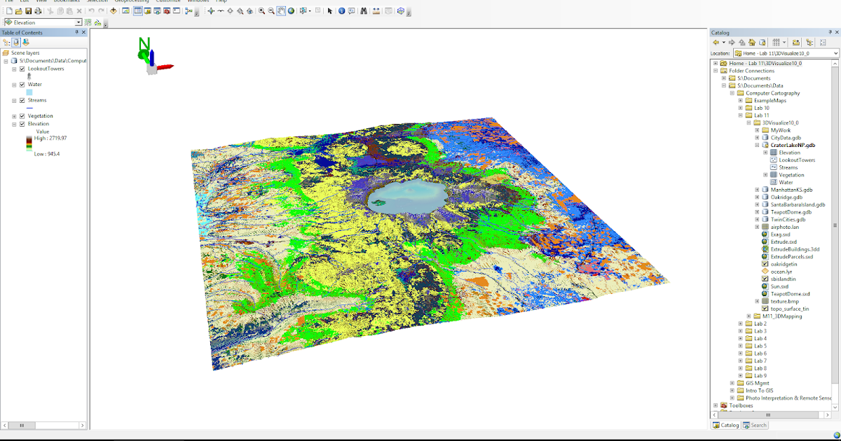 Jason's GIS Adventures: 3D Mapping