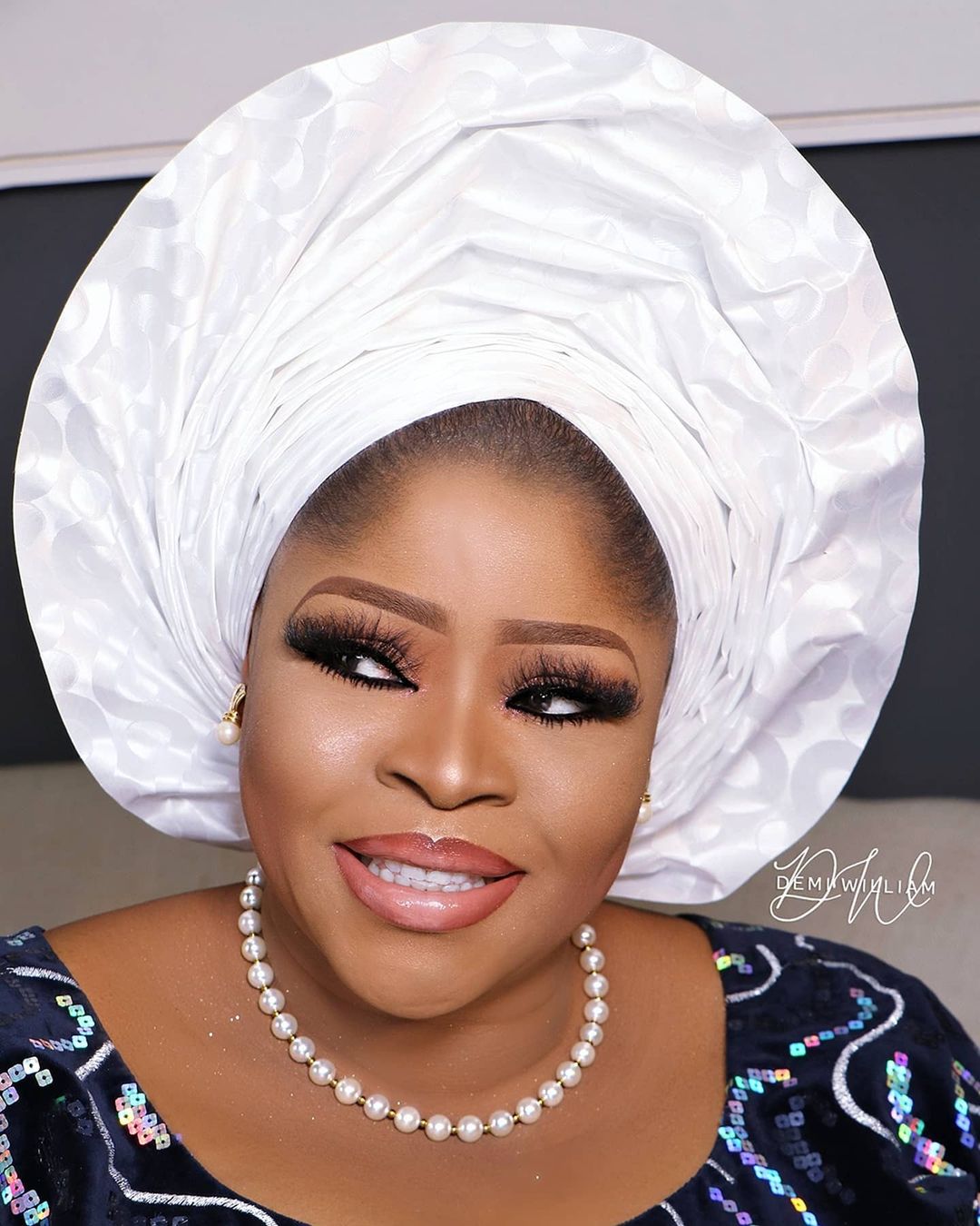 Best Gele and makeup styles for a Nigerian Bride | Melody Jacob