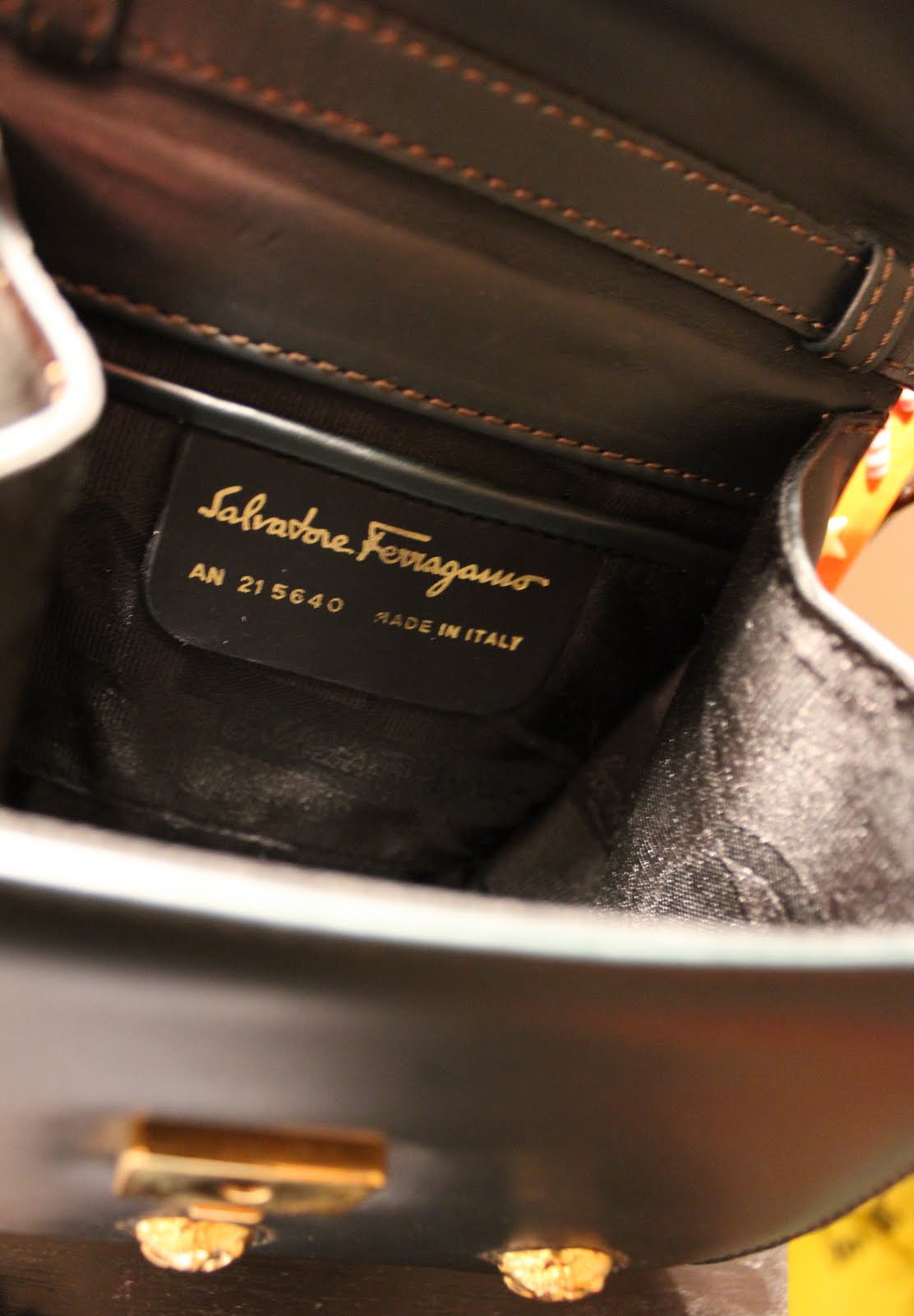 Vintage.Pristine: 1960's Salvatore Ferragamo Bag