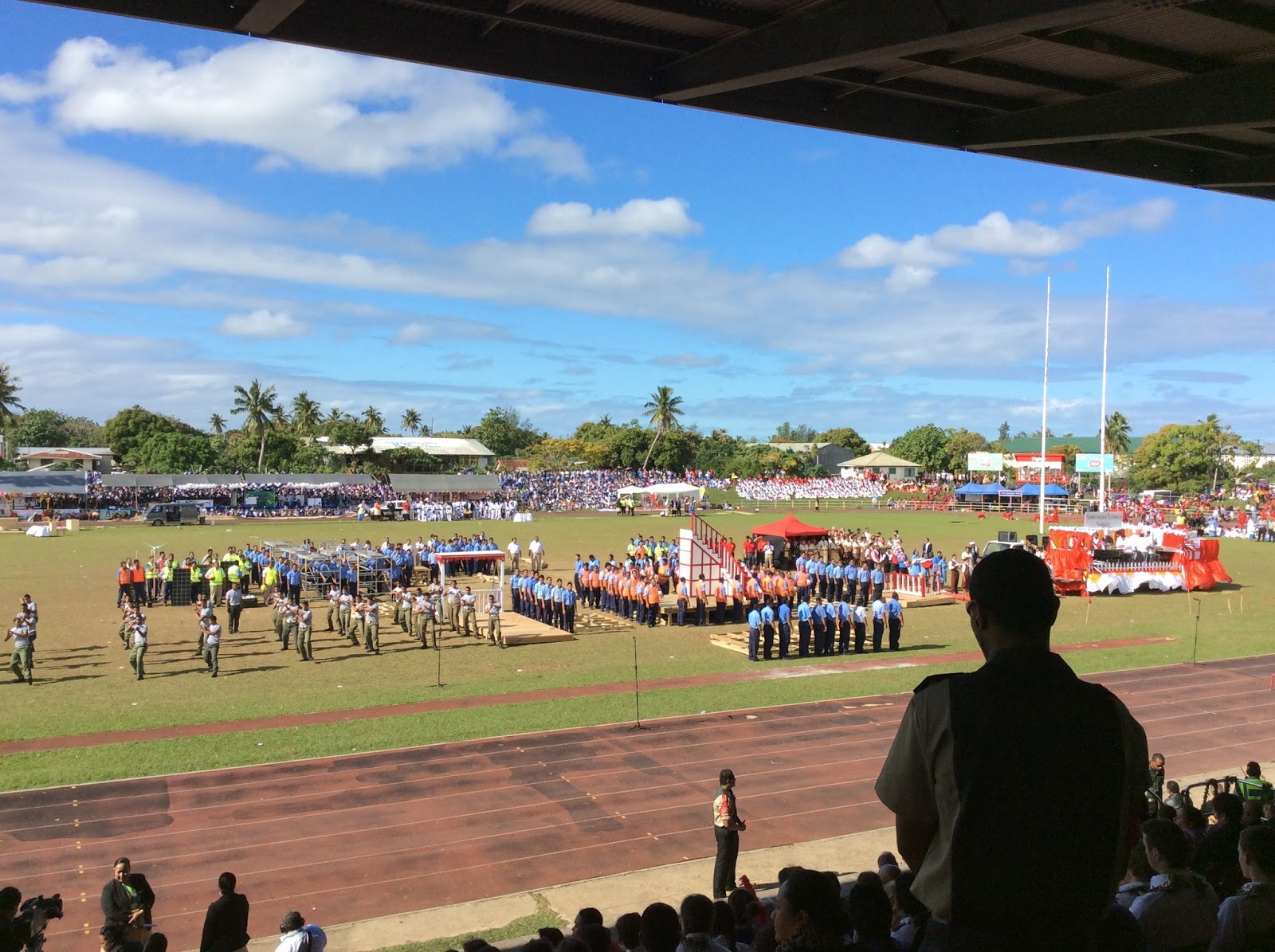 Murdocks In Tonga: Education Day in Tonga