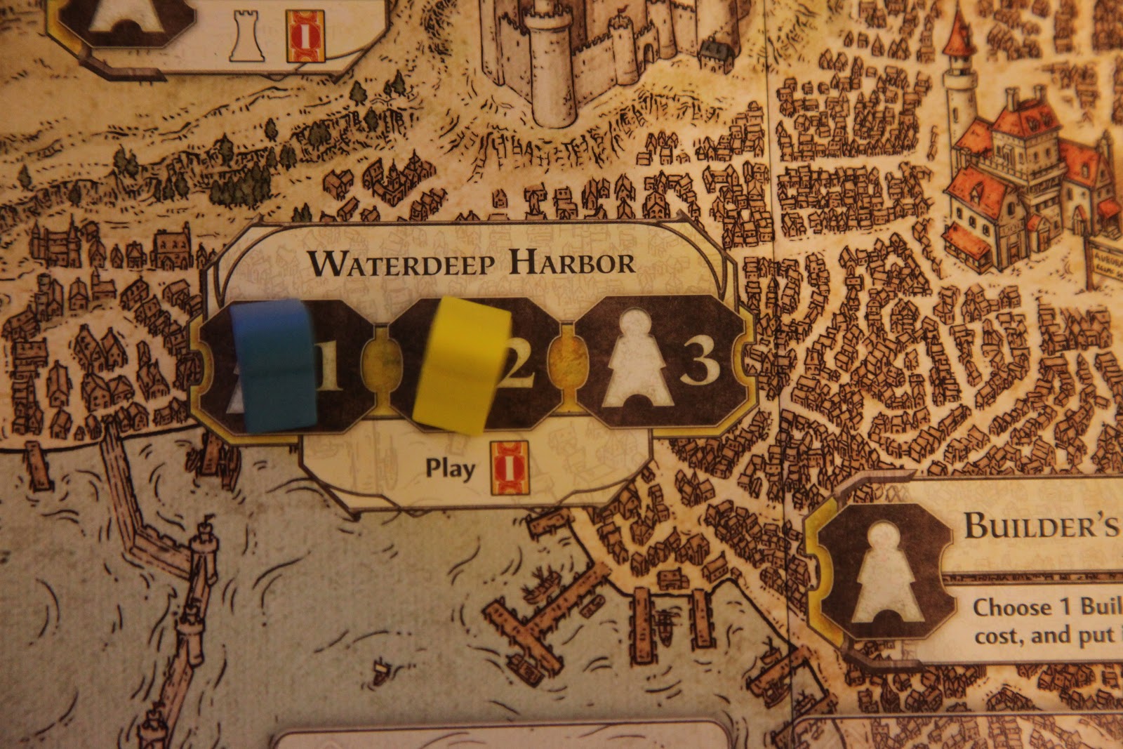 Lords of Waterdeep | Board Game Barker