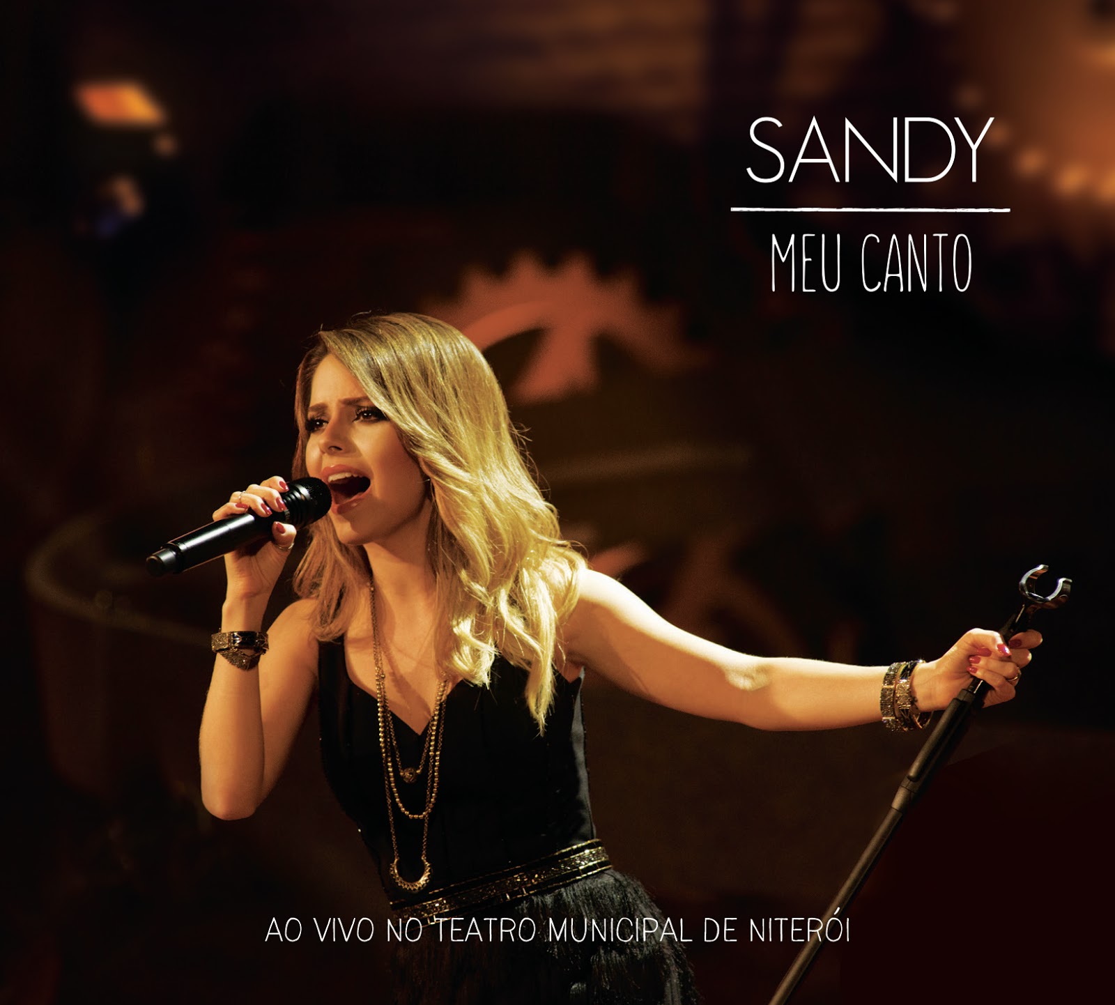Notas Musicais: Sandy lança o CD ao vivo 'Meu canto' com registro de ...