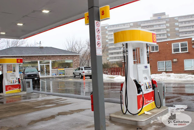 SCG Niagara: The Recently Opened SHELL CORNER STORE GAS STATION on ...