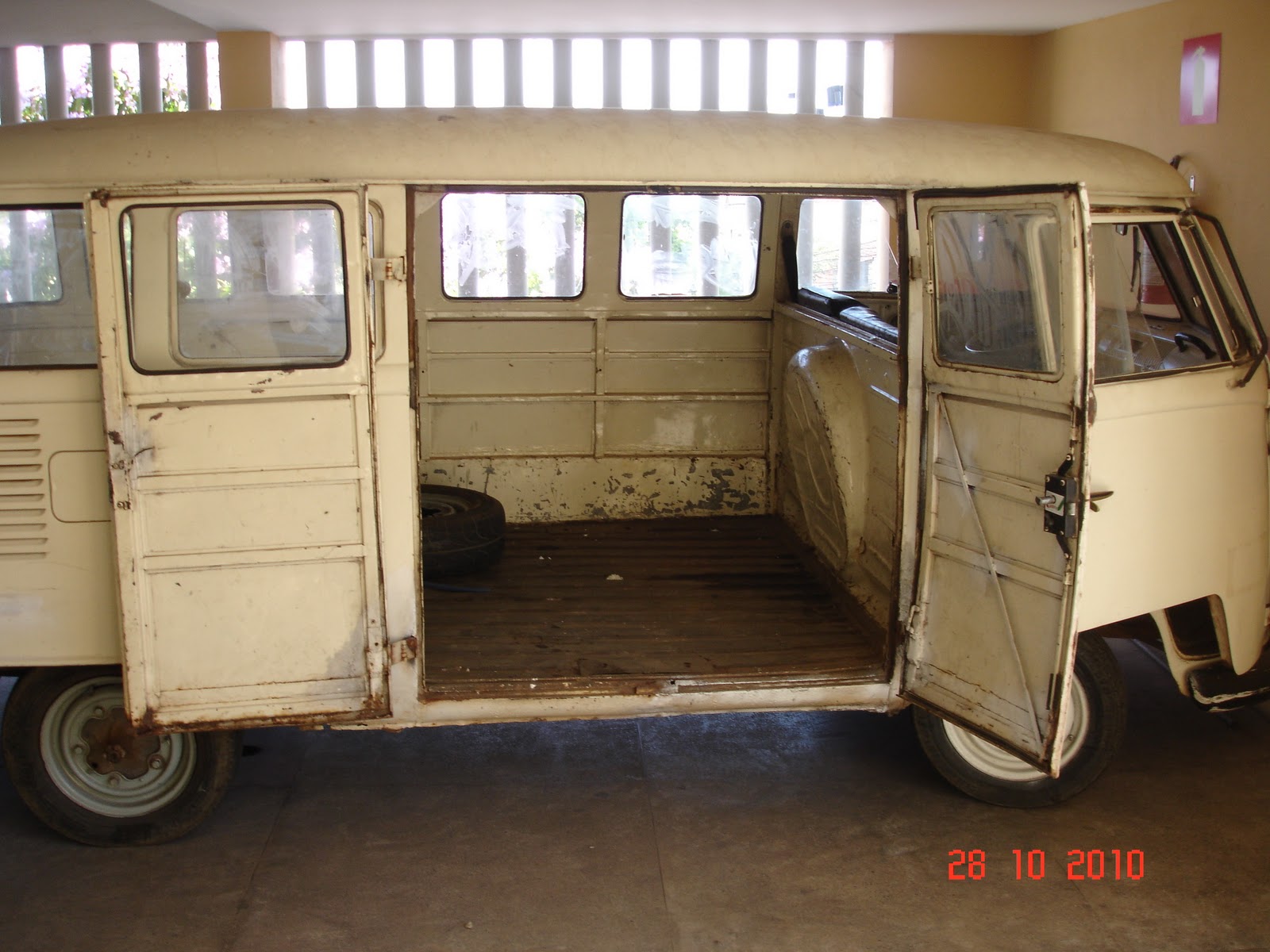 Kombi Home: Kombi Home 1975 - Novo projeto!!!