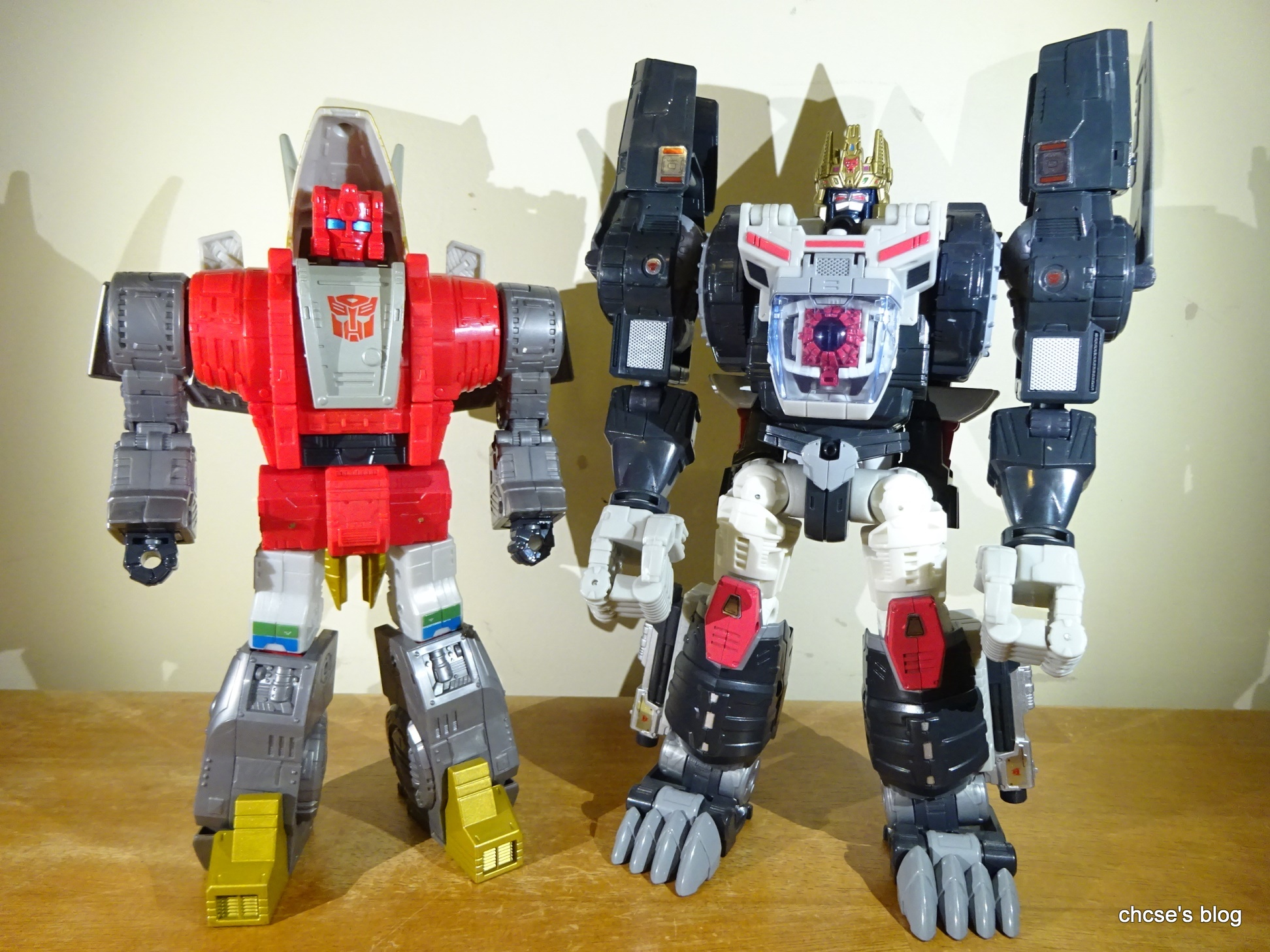 ChCse's blog: Toy Review: Transformers Generations Studio Series Slug ...