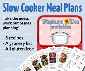 Weekly Slow Cooker Meal Plans - A Year of Slow Cooking