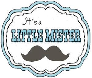 Baby Shower Ideas "It's a Little Mister" - Parties and Patterns