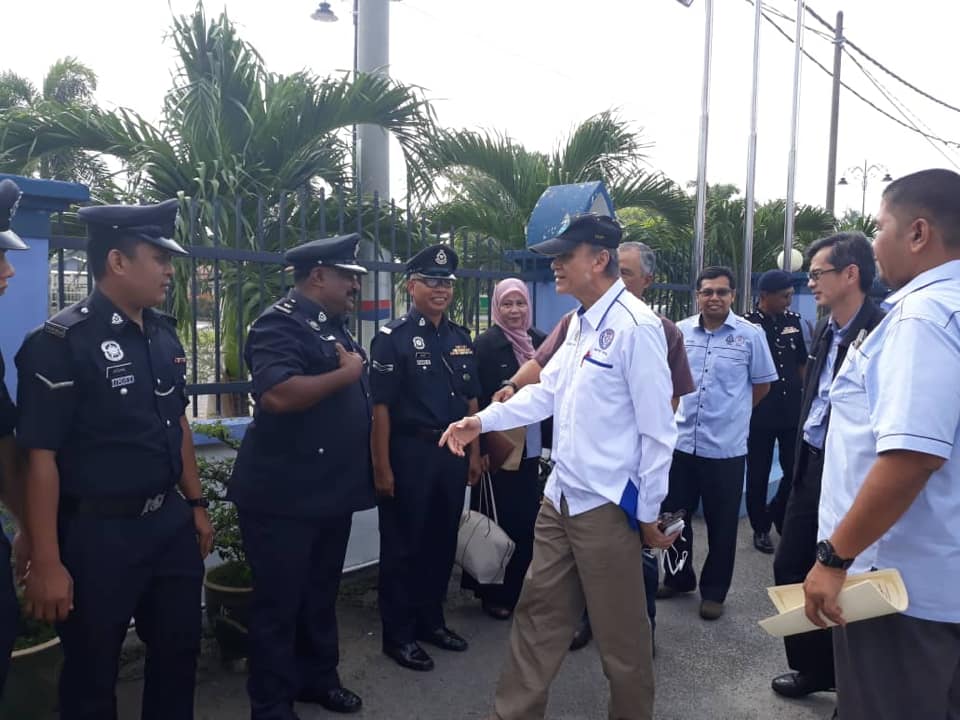 LAWATAN KUARTERS BALAI POLIS KUALA KEDAH