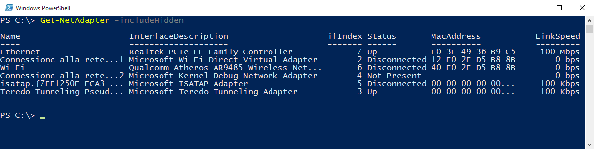 Information Technology: PowerShell: Visualizzare le proprietà delle ...
