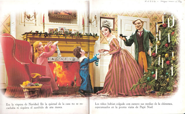 EL SILENCIO Y LA LOCURA: LA VÍSPERA DE NAVIDAD - CUENTO ANIMADO - KARTEN II