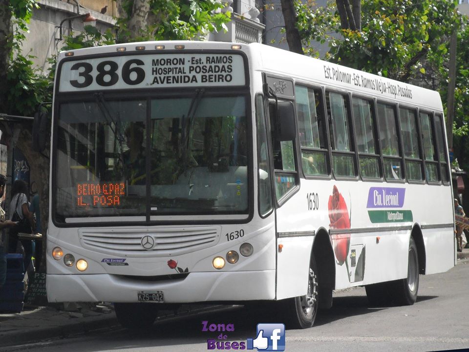Colectibus - Zona de Buses: LINEA 386
