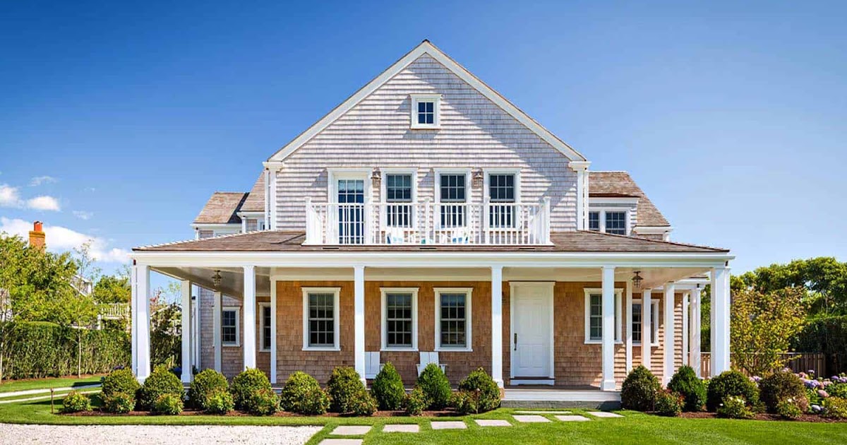 Nantucket Style House | Room Ideas