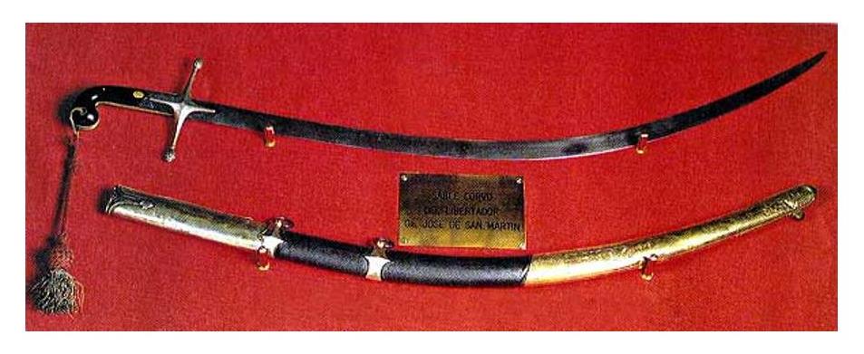 Periódico El Restaurador: Testamento de San Martín