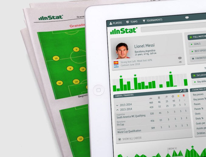 Así es InStat Football, el software en que invirtió la UC y que usan ...