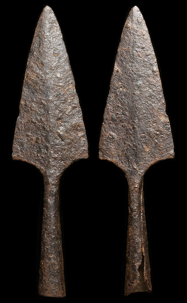 GREX LUPORUM: MEDIEVAL ARROWHEADS DATABASE