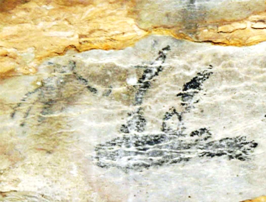 Rock Art Blog: EXTINCT ANIMALS IN ROCK ART - MADAGASCAR’S SLOTH LEMUR:
