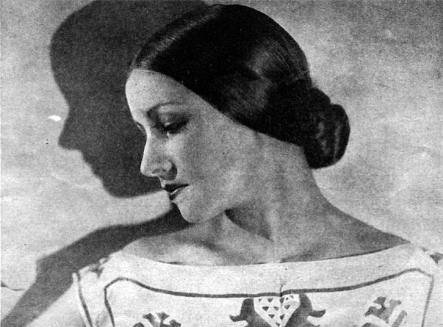 37 Gorgeous Photos of Natacha Rambova, Wife of Screen Idol Rudolph ...