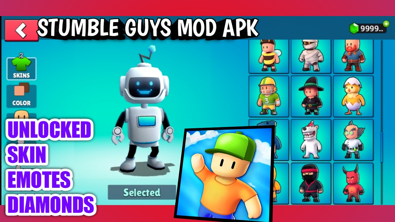 Stumble Guys: Multiplayer Royale Mod Apk 0.28 [Unlocked](100% Working ...