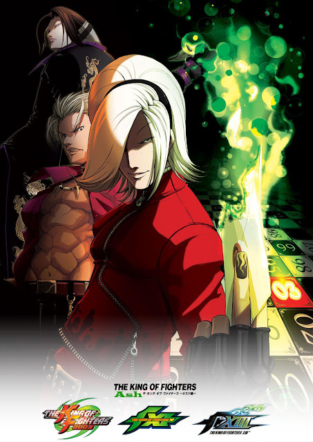 The King Of Fighters Ever: A SAGA DE ASH