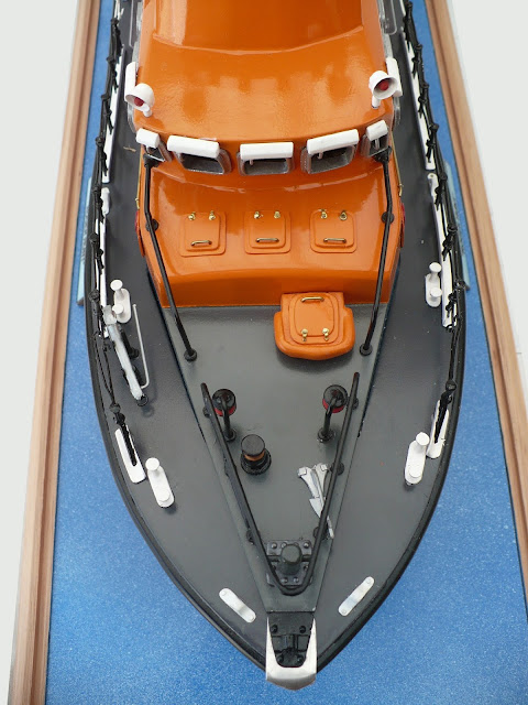 Mike's models: Severn class RNLI Lifeboat