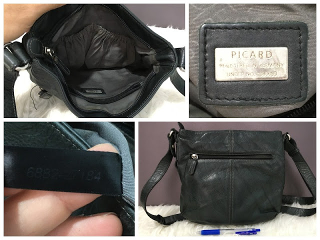 PICARD GERMANY Original - Tas Second Seken Original 081170 1414 9