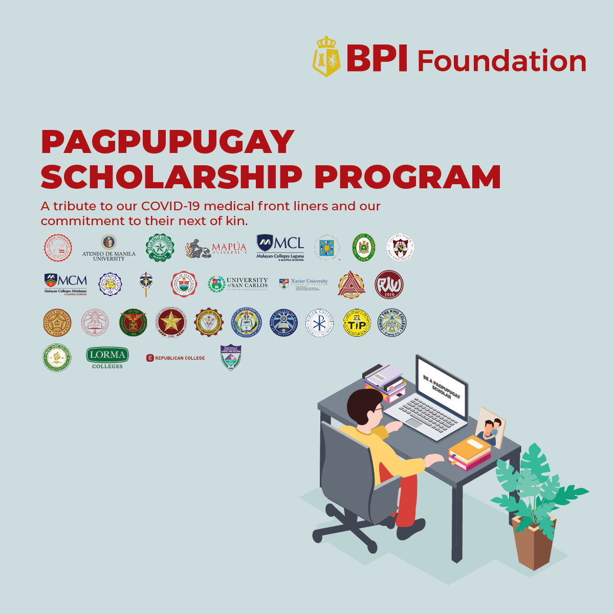 BPI Foundation reopens Pagpupugay scholarship program