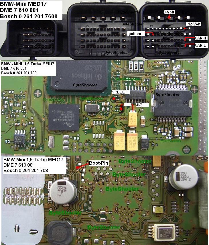 ECU PINOUT COLLECTION BMW