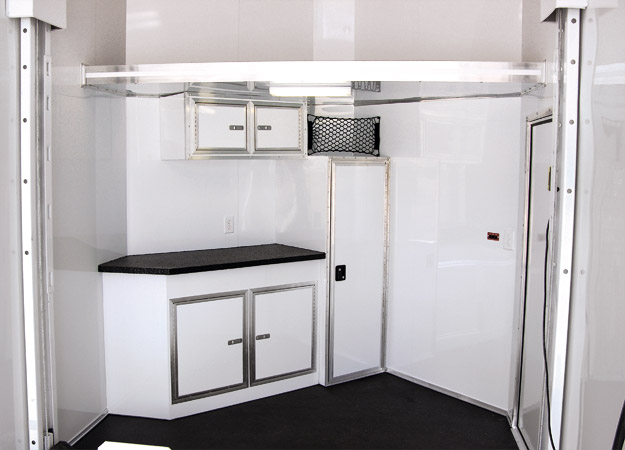 Cabinets for Cargo Trailers | TrailerShowroom.com Blog