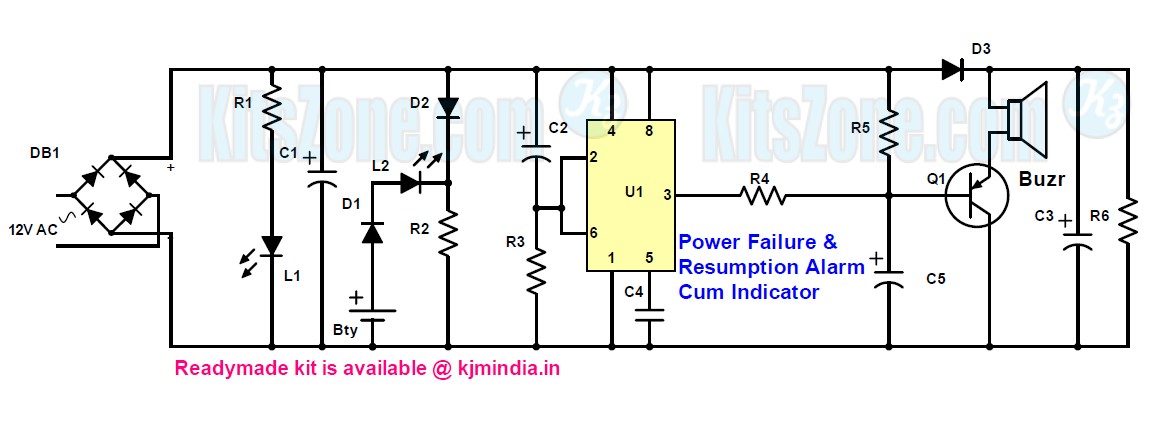 Mains Failure Alarm Schematic Circuit Diagram - vrogue.co Mains Failure Alarm Schematic Circuit Diagram - vrogue.co