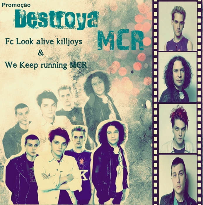 FC Look Alive Killjoys: Promo DESTROYA MCR - Res. Fase 3 + Prévia Res ...