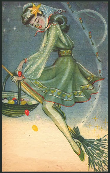 The Holiday Site: The Easter Witch