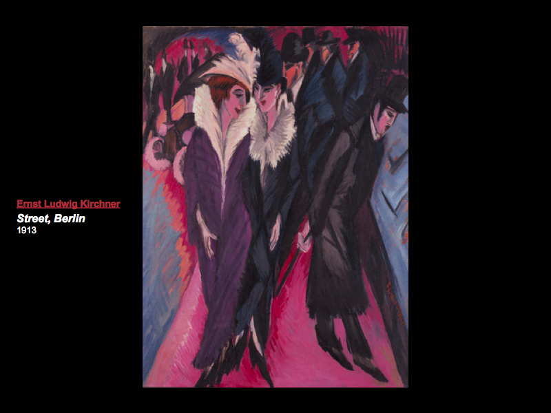 Madness and Insight: Exhibit: German and Austrian Expressionism