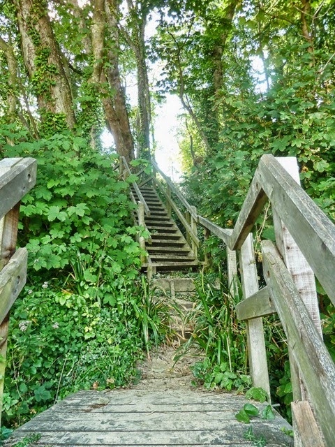 Lin's Isle of Wight Walking Blog: Walk 26 Coastal Path Ryde to St ...