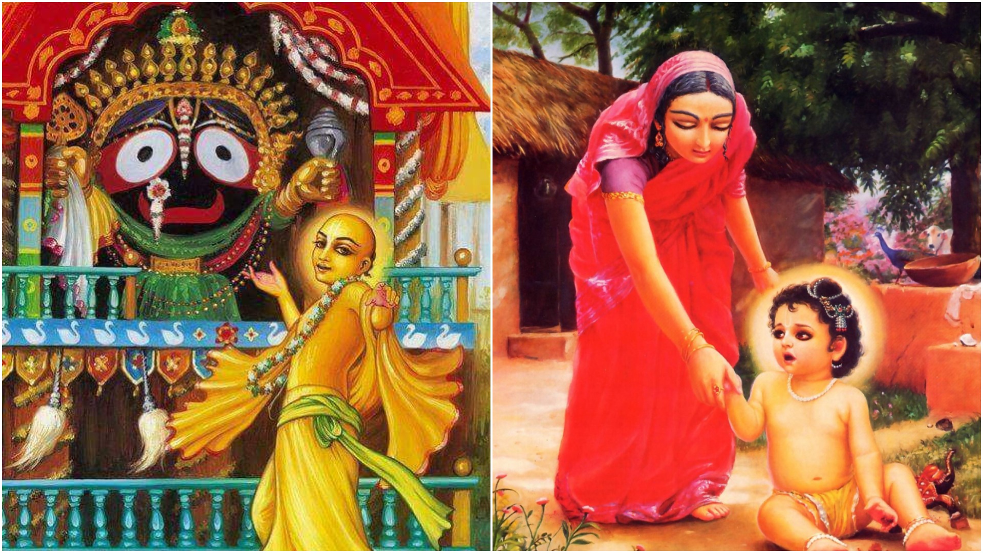 জয় জয় জগন্নাথ শচীর নন্দন | vaisanava song | jaya jaya jagannath ...