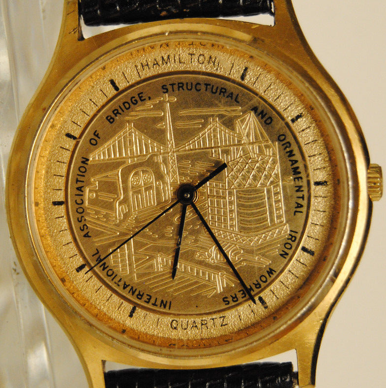 Vintage Hamilton 9812 Presentation Watches: International Association ...