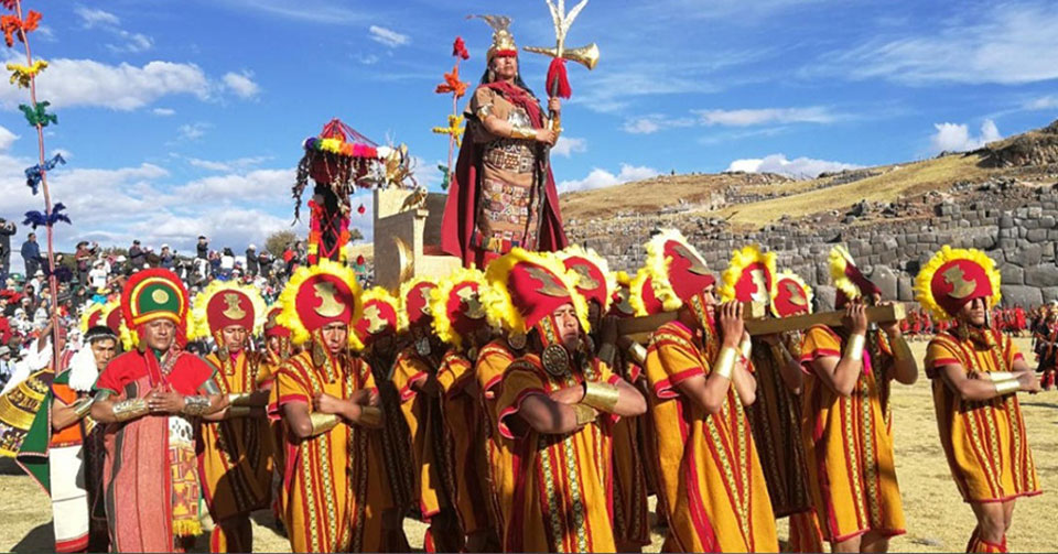Este año el Inti Raymi, o Fiesta del Sol, será rememorado de manera virtual