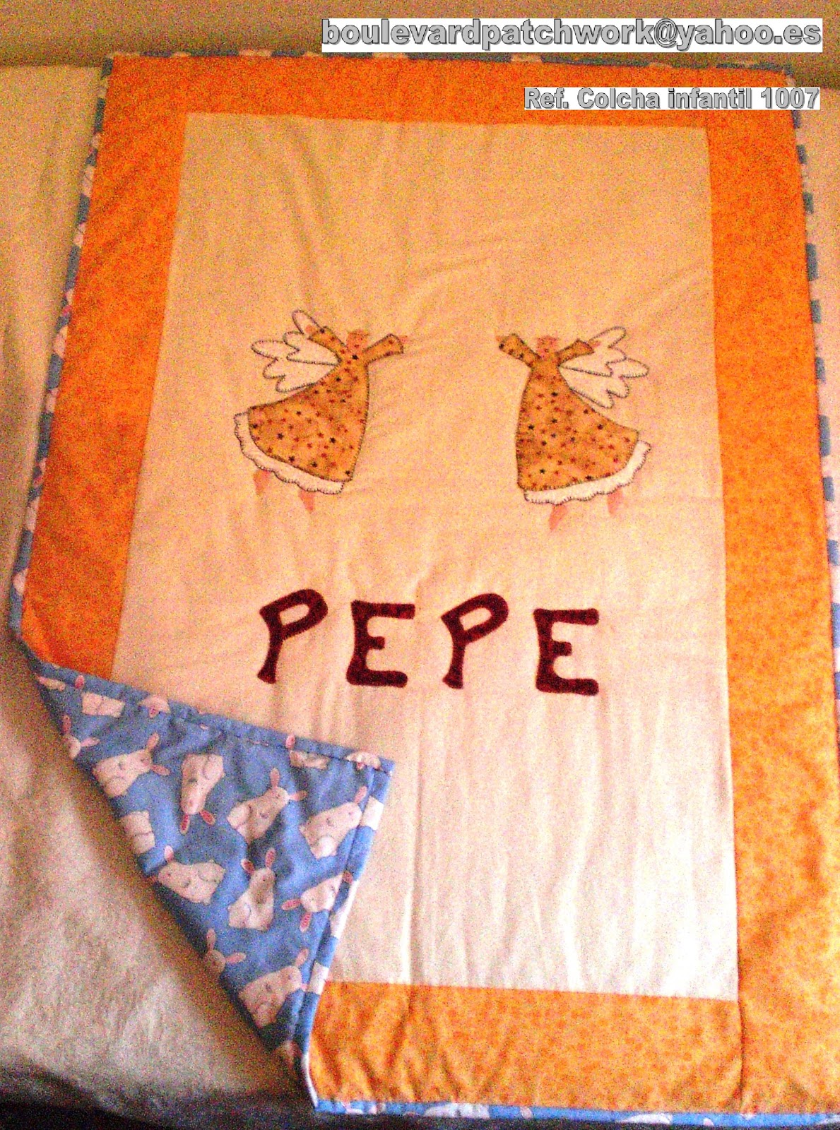 Boulevard del Patchwork: Colchas infantiles de Patchwork