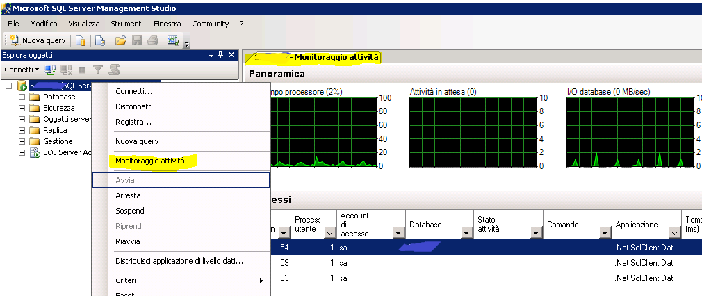 SQL Server, How to find which table is locked from the SSMS's Activity ...