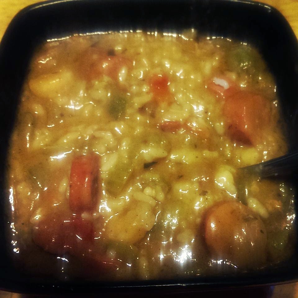 Not Just Another Southern Gal: Sunday's Gumbo Dish