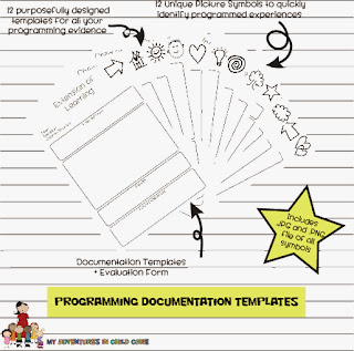 My Adventures In Child Care: Programming with the EYLF