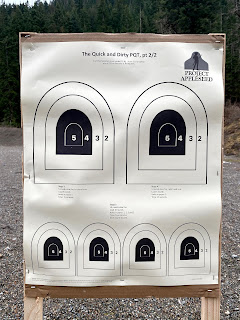 Brad's Excellent Adventure: Range Report - Appleseed Pistol Qualification